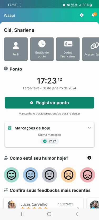 Waapi - Autonomia e Integração na palma da mão do colaborador!