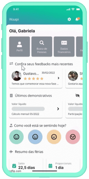 Waapi - Autonomia e Integração na palma da mão do colaborador!