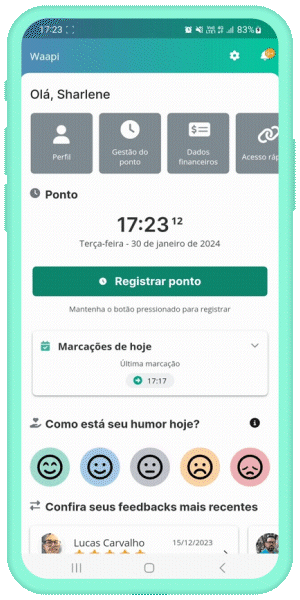 Waapi - Autonomia e Integração na palma da mão do colaborador!