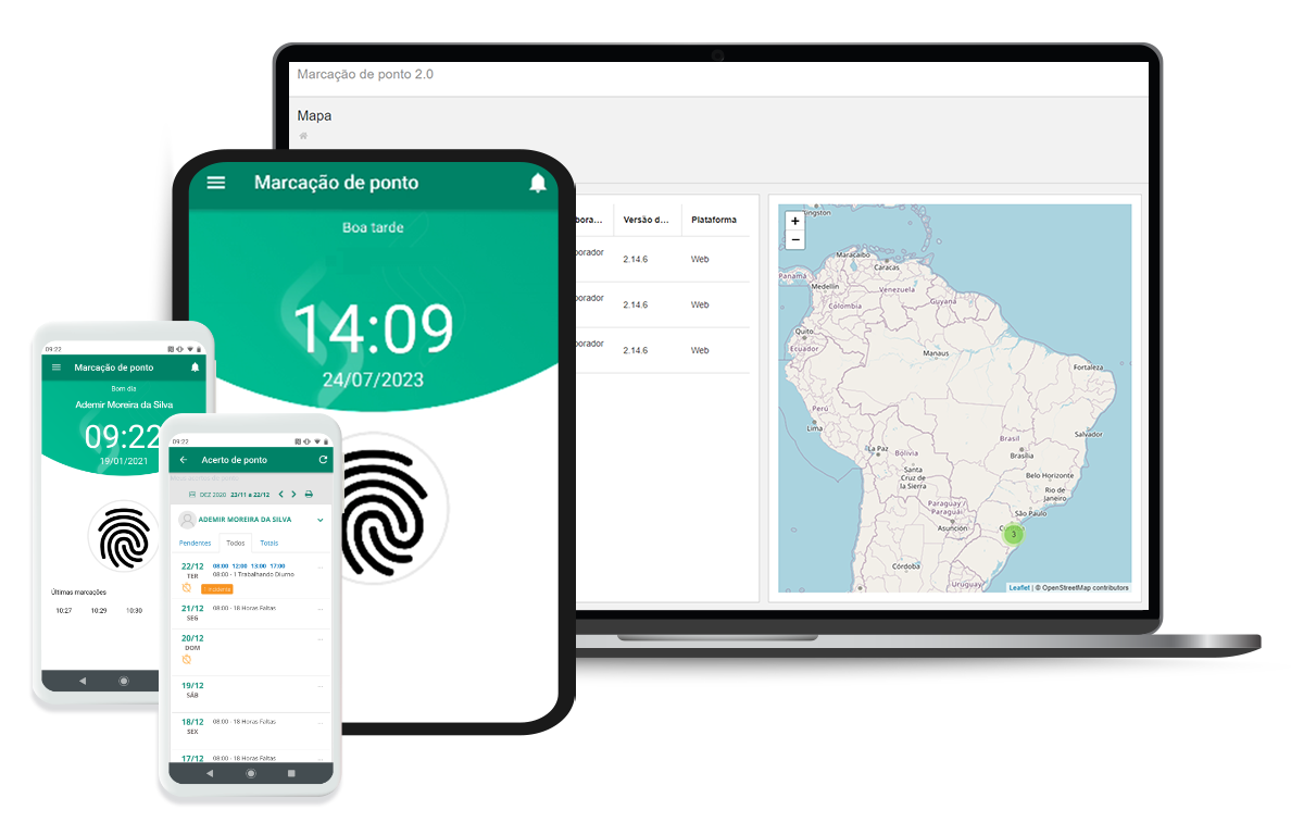 Senior | Ponto Eletrônico com reconhecimento facial